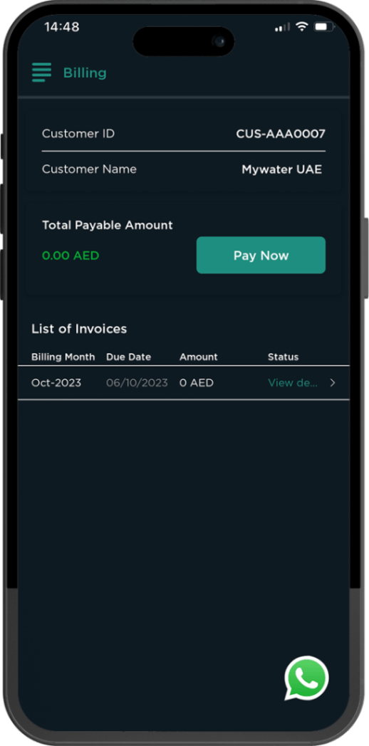 App – Mywater Canada
